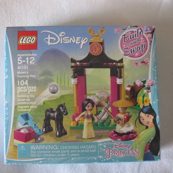 Lego | Toys | Lego Set 4151 Mulans Training Day Brand New Sealed | Poshmark